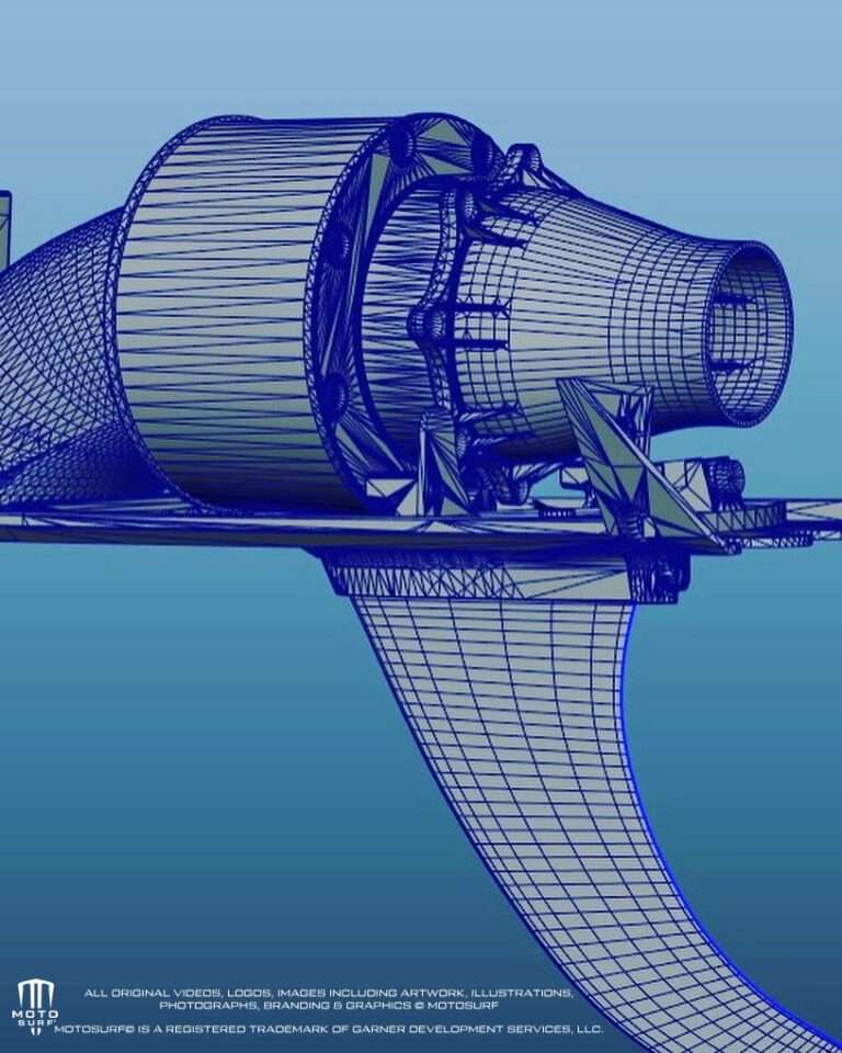 New Shaftless Impeller and Propulsion System JetSurf | MotoSurf